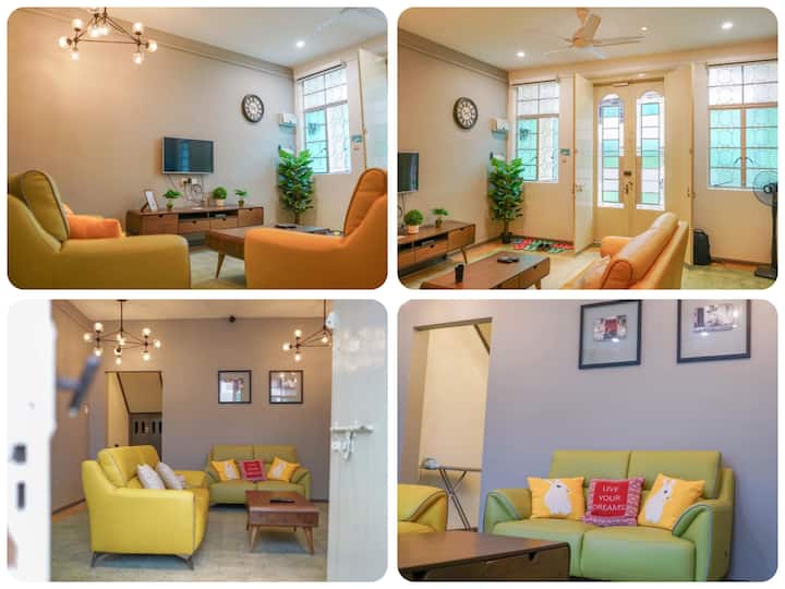 Modern Heritage House 6room 6bath@near Gurney Area - Insel Penang