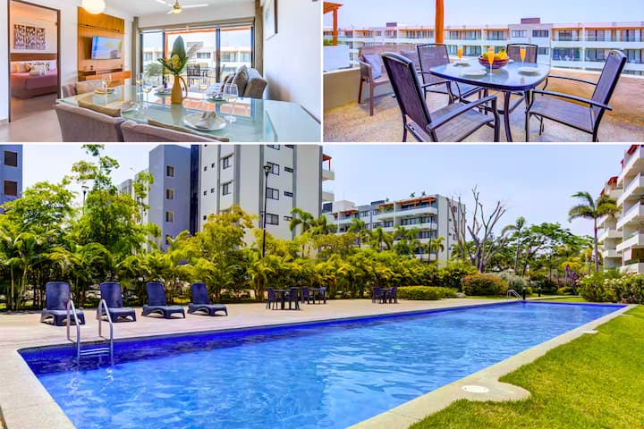 Cozy Apartment: Relax In Style - Nuevo Vallarta