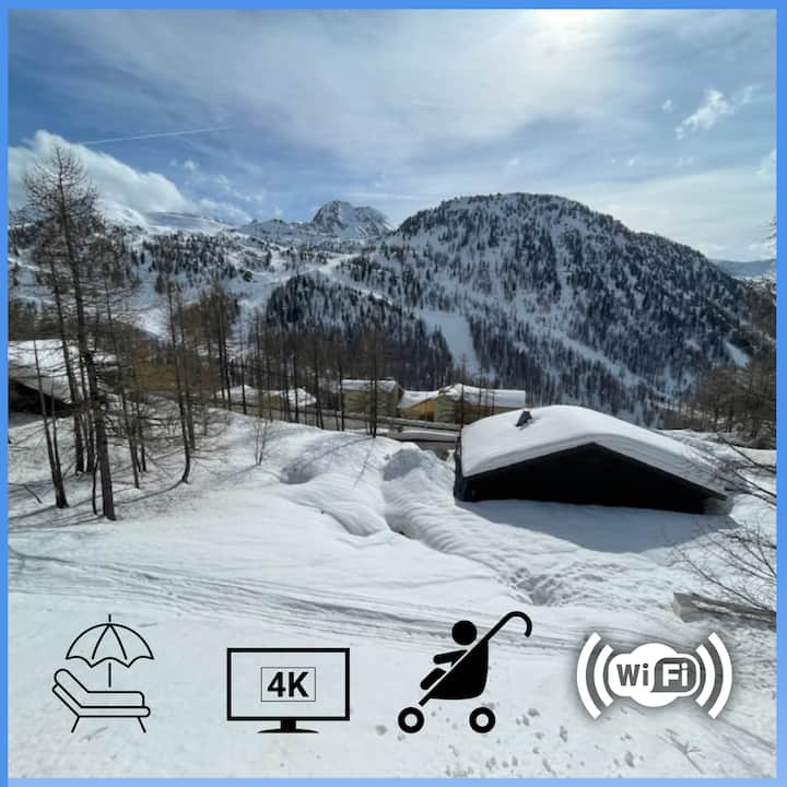 Charmant Studio, Balcon Avec Vue - Isola