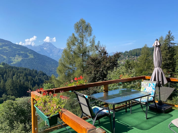 Amazing View, Jacuzzi - Leysin
