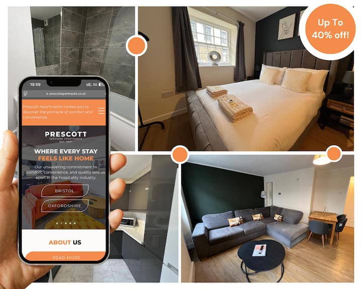 Centralised St. Helens By Prescott Apartments - Wantage