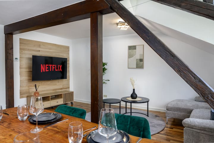 3 Br | Familienfreundlich | Geräumig | Wifi | Cozy - Wiesbaden