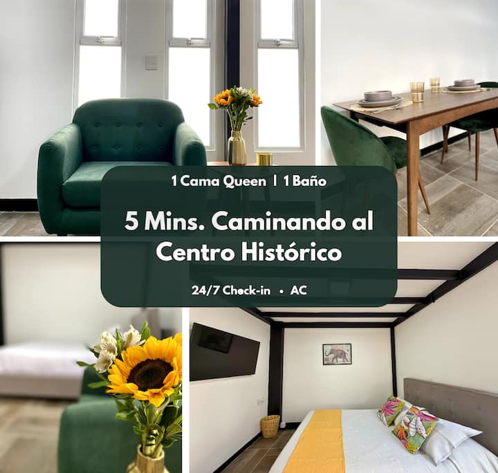 Tiny Retreat In The Heart Of Oax With Ac - Oaxaca