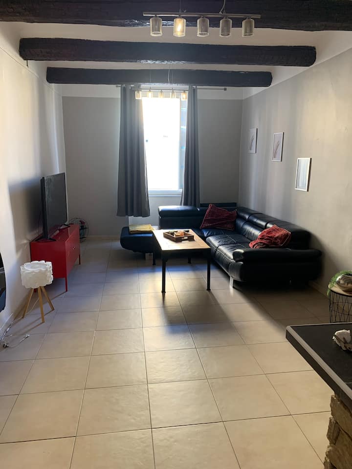Appartement 78m2 Cœur De Ville. - Alès