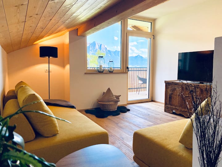 Fössing Hof. Apartment - Castelrotto