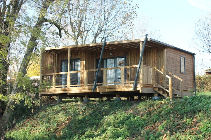 Chalet Premium - 2 Chambres - Romanèche-Thorins
