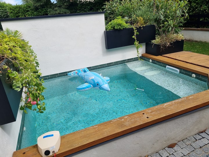 Maison Lumineuse Avec Piscine Aux Portes De Lyon - Rhône