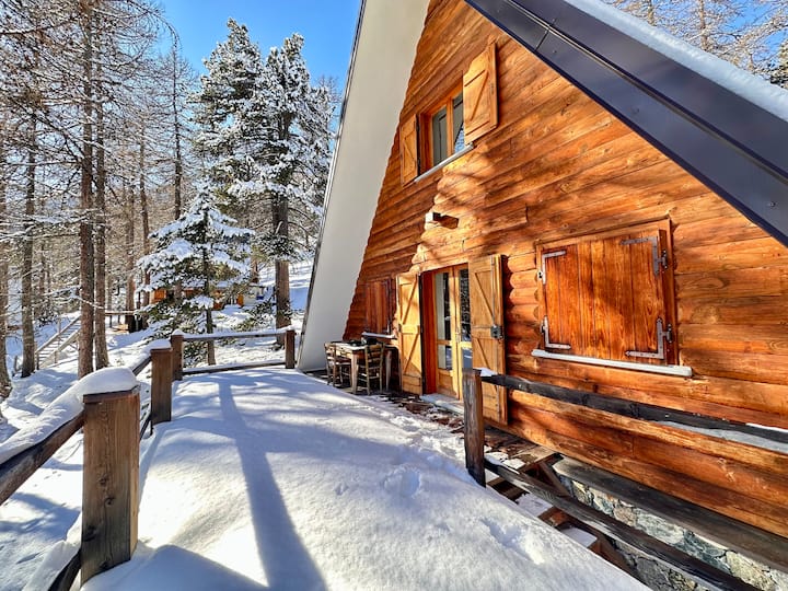 Chalet "I Ghiri" On The Ski Slopes/vialattea - Sestriere