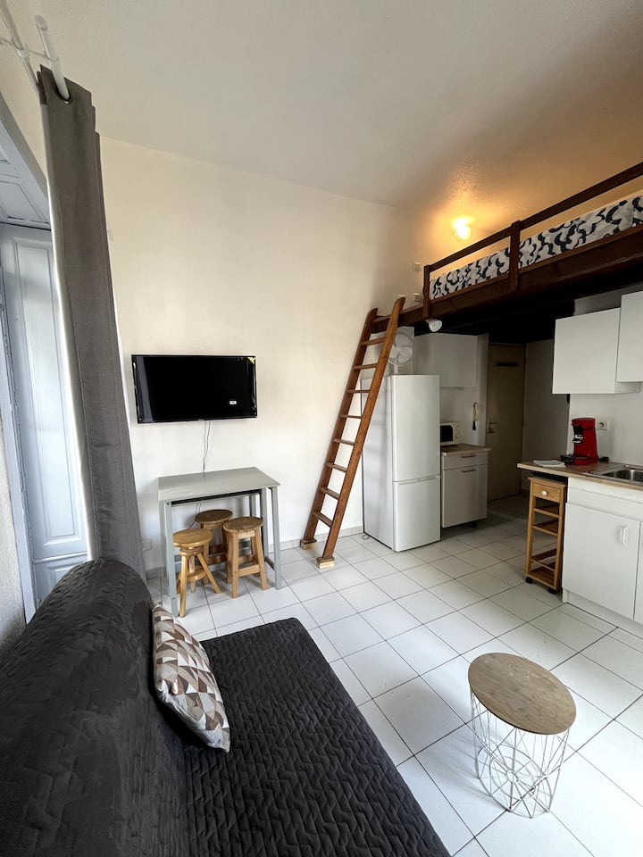 Charmant Studio/ Gare/ Centre Ville / Clim - Montpellier