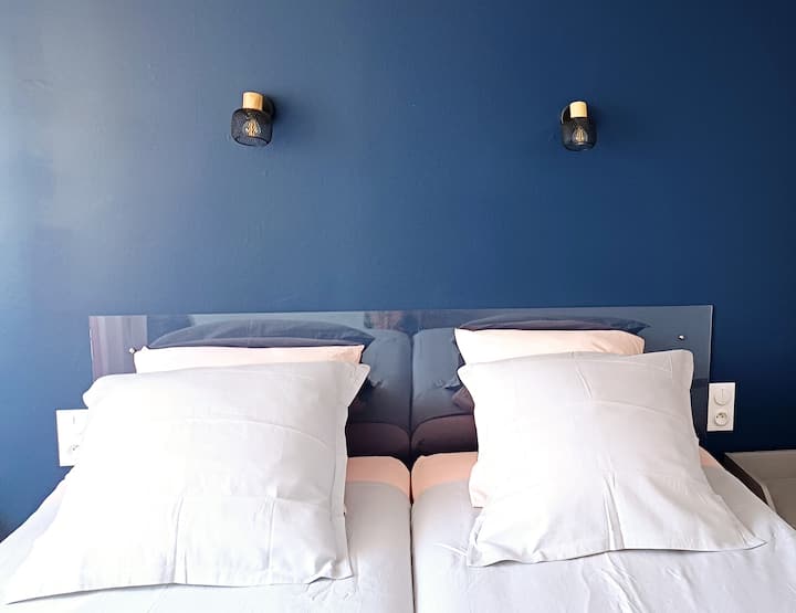 Spacieux T3 Sète, Parking, Proche Gare, Wifi, Clim - Balaruc-le-Vieux