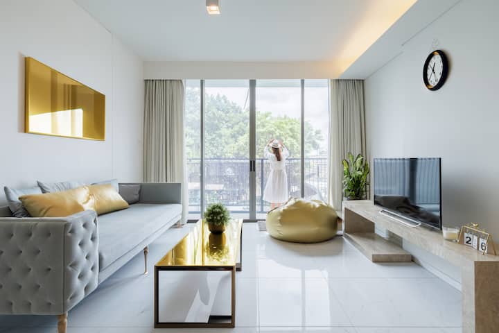 Luxury 2 Br W/ Bathtub - Downtown Bkk Near Mall - Bangkok