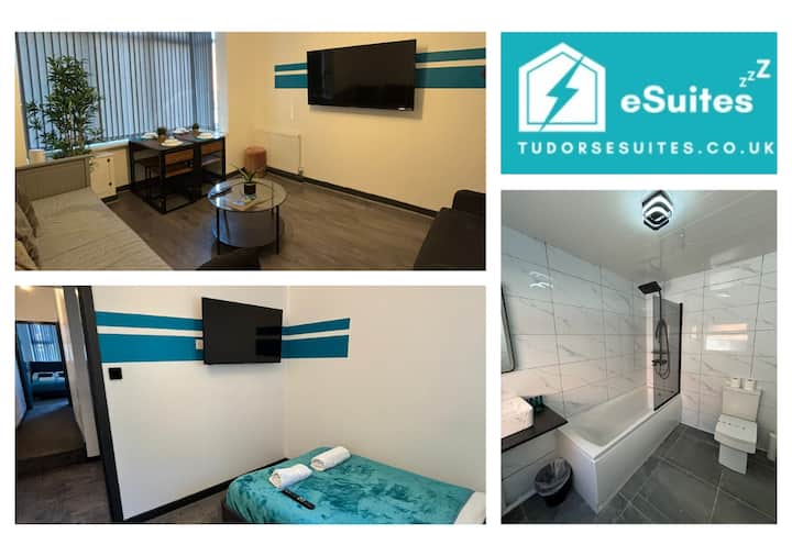 Tudors Esuites Spacious 4 Bedroom House - Birmingham