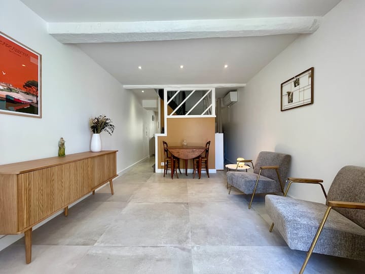 La Maison Du Canal Avec Cour Privée - Carcassonne