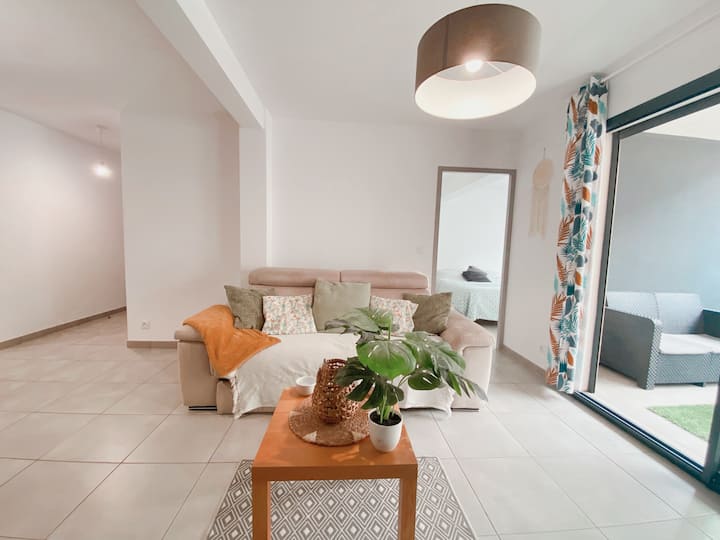 T3 Moderne à Canet - Confort & Tranquillité'- 9 - Canet-en-Roussillon
