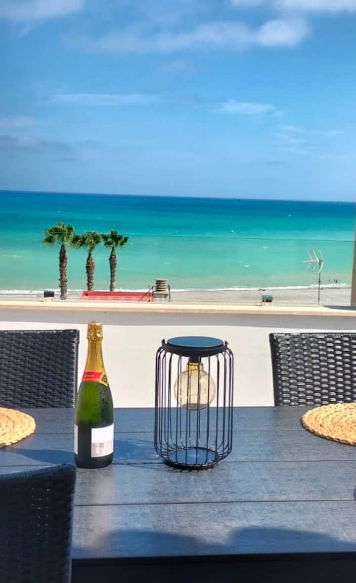 ÁTico De Ensueño. Terraza Privada Y Vistas Al Mar - Villarreal