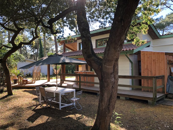 Grand Chalet Centre Naturiste - Vendays-Montalivet