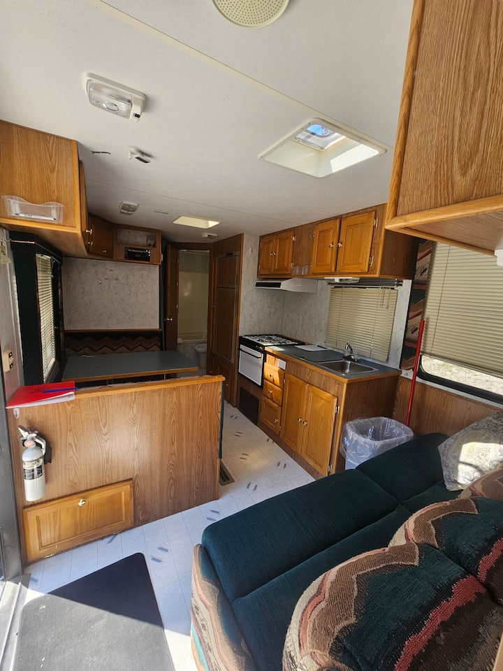 Knotty Pine Camp- Trailer #9 - Hinton, AB, Canada
