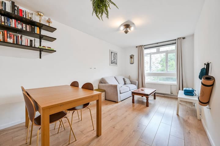 Lovely 1 Bed Flat In Historic Block In Hoxton - London