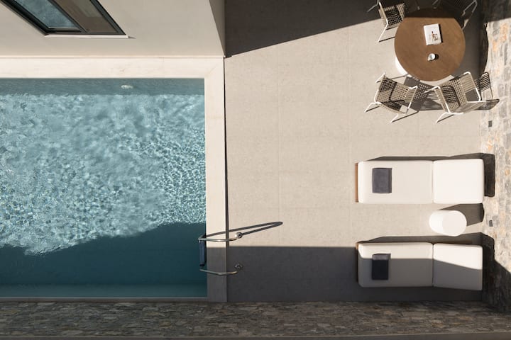 Paligremnos Infinity, Suite With Private Pool - Plakias