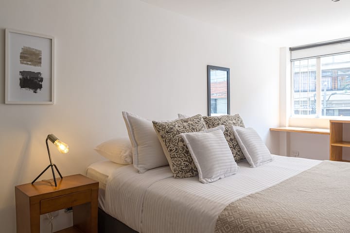Cozy & Central Loft In Prime Chapinero Location - Bogotá