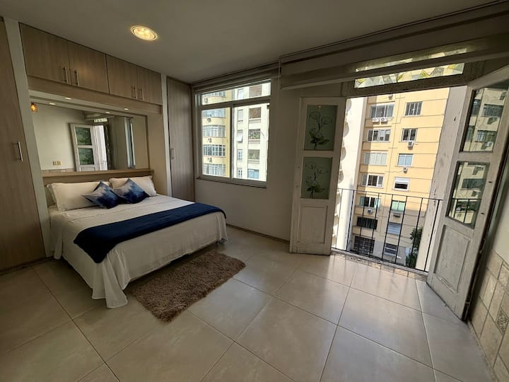 Apartamento A 1 Quadra Da Praia De Copacabana! - Ipanema