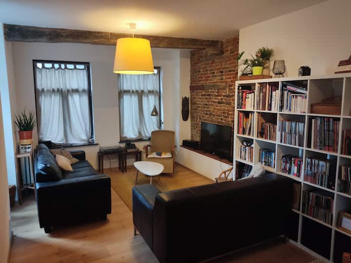 Maison Avec Une Chambre. - Liège