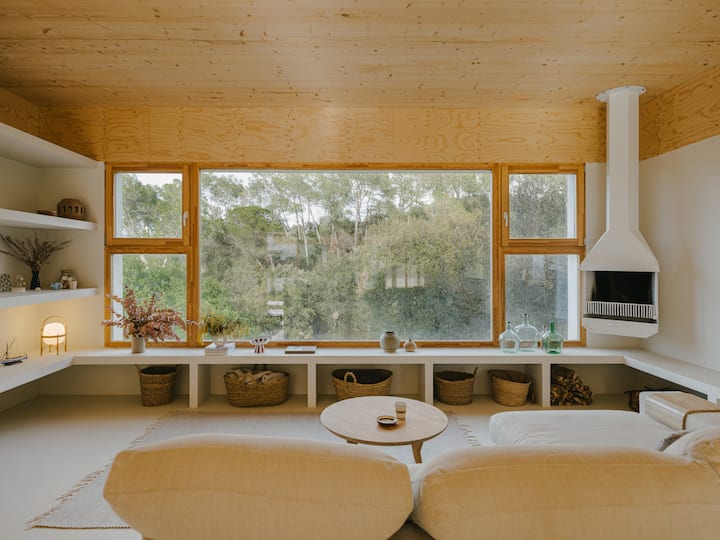 Stylish, Efficient & Cozy Family Retreat In Bcn - Sant Cugat del Vallès