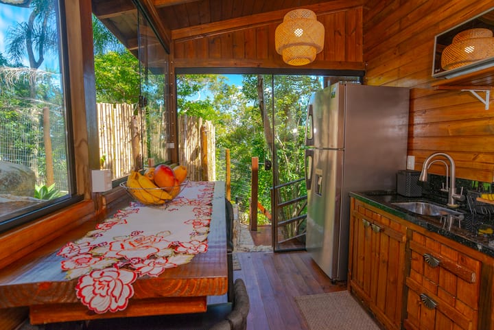 Cabana Romântica 2 Spas, Decoração Grátis Junho - Florianópolis