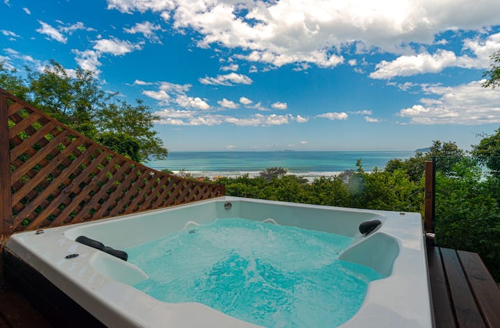 Cabana Com Duas Spas E Vista Incrível Mar Solidão - Florianópolis