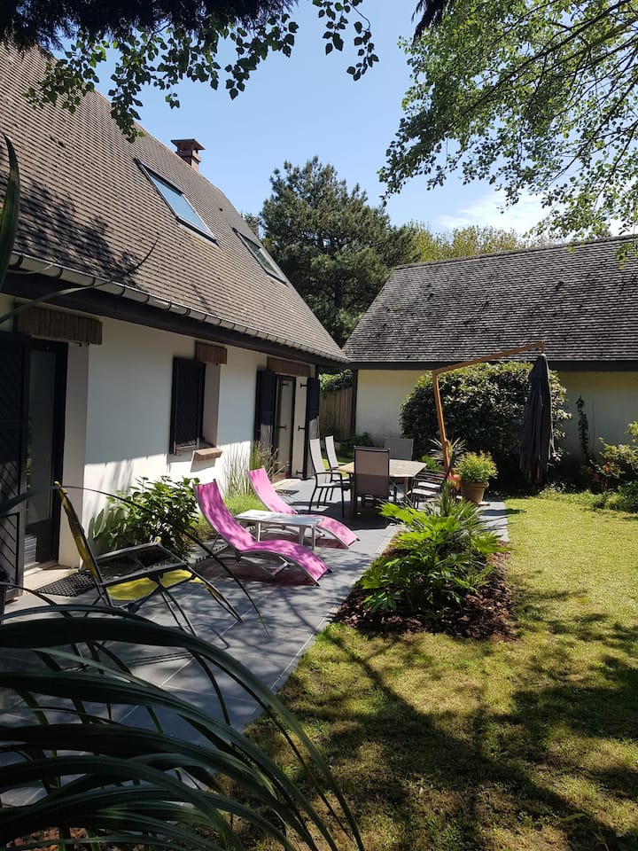 Agréable Villa Dans Résidence Privée - Le Touquet