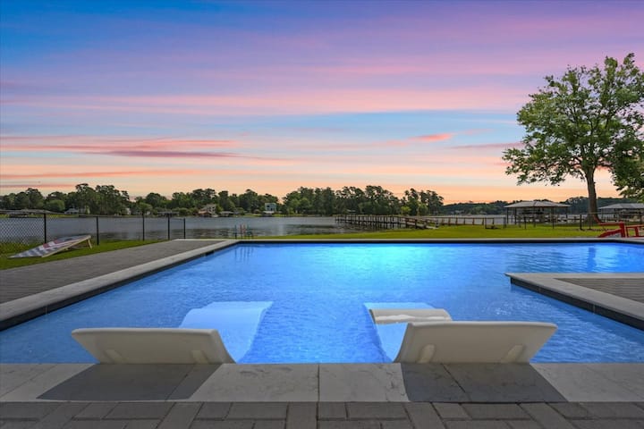 Wyboo Retreat At Lake Marion W/pool - Lake Marion, SC