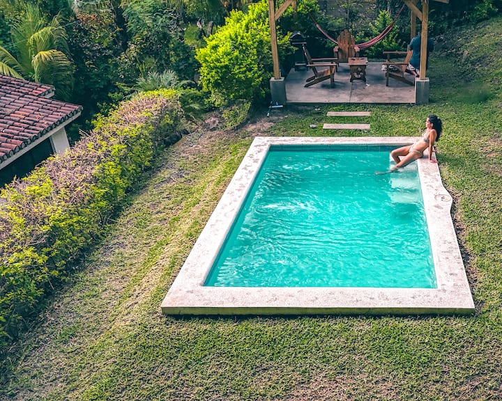 If Available Book It! King Bd Pool Hot Water Beach - El Salvador