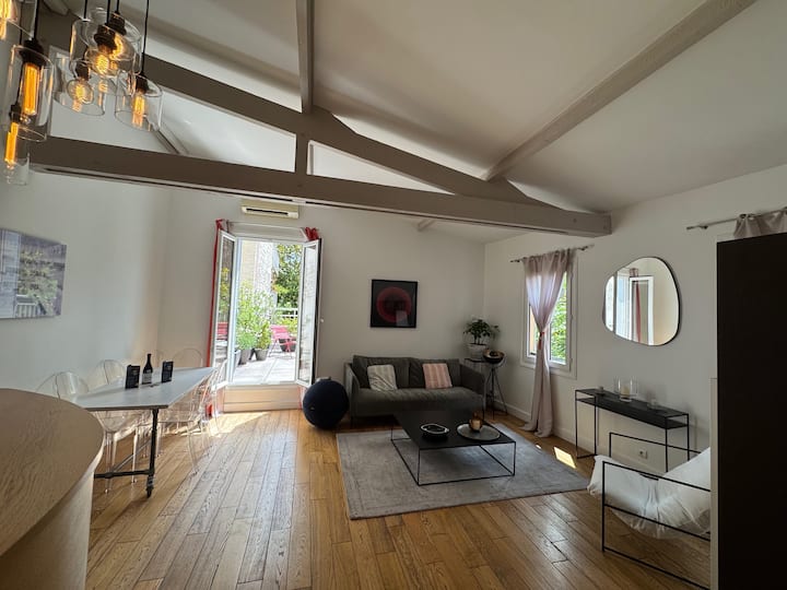 Bel Appartement Avec Terrasse Et Climatisation - Neuilly-sur-Seine