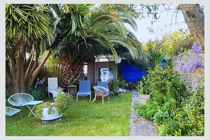 Studio Rhétais Avec Jardin  Au Cœur Du Village - La Flotte