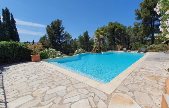 Terres Du Baguier - Grand Pin - 4*, Vue Mer, Golf - La Ciotat