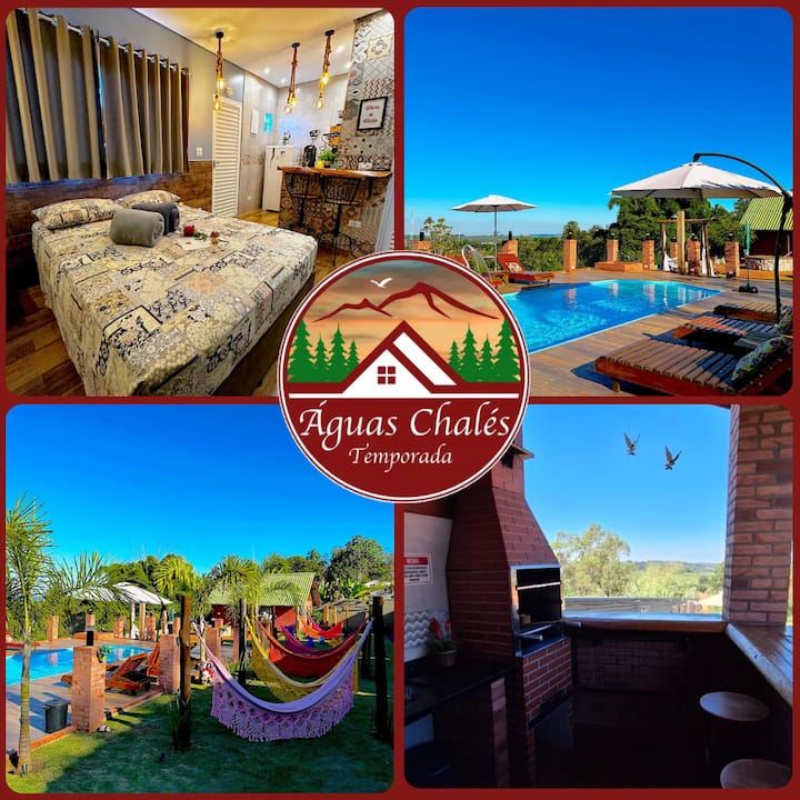ÁGuas Chalés Temporada - Loft 6 - Águas de São Pedro