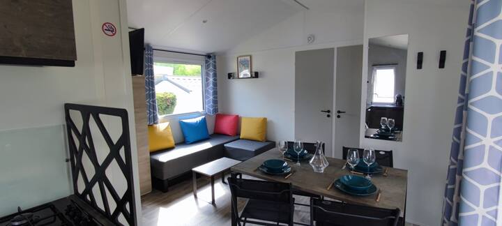 Mobil-home Au Bord De L'océan (Camping 4*) - Saint-Denis-d’Oléron