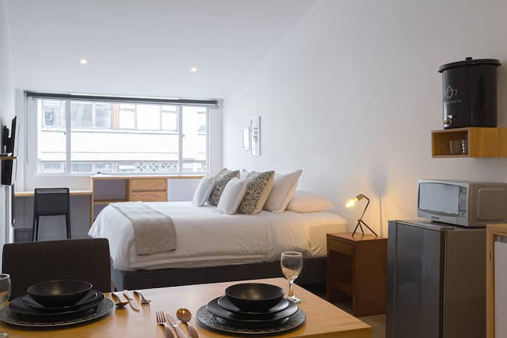 Cozy Loft + King Sized Bed In Prime Chapinero - Bogotá