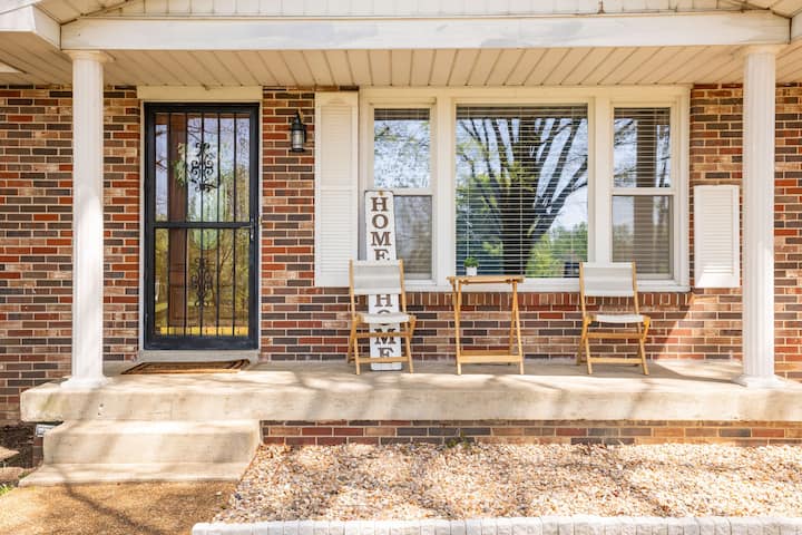 The Family Home (2 Stories) - Percy Priest Lake, TN