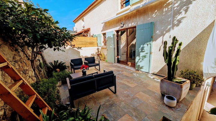 Location Maison Vence 6 Personnes Vue Montagnes - Vence