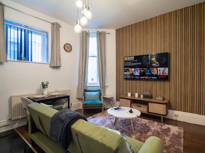 Cosyglam Apartment_city Centre - Sheffield, UK