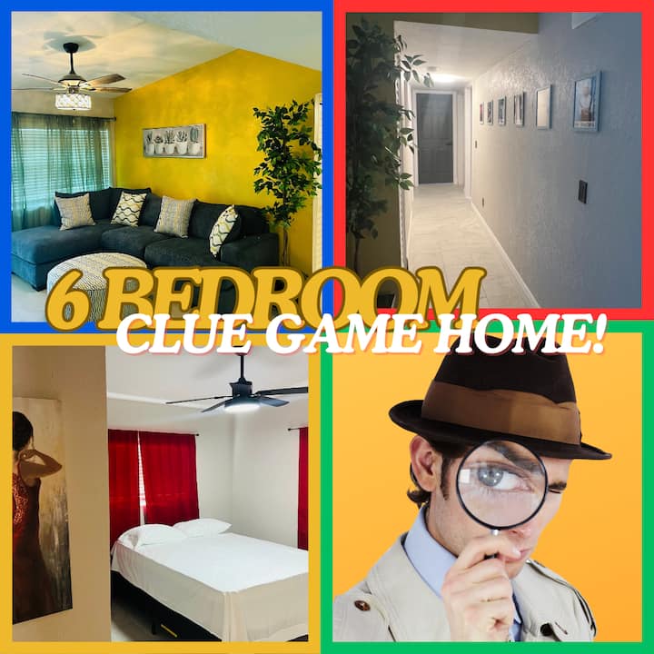 The Pines "Clue" Home Near Parks - Orlando