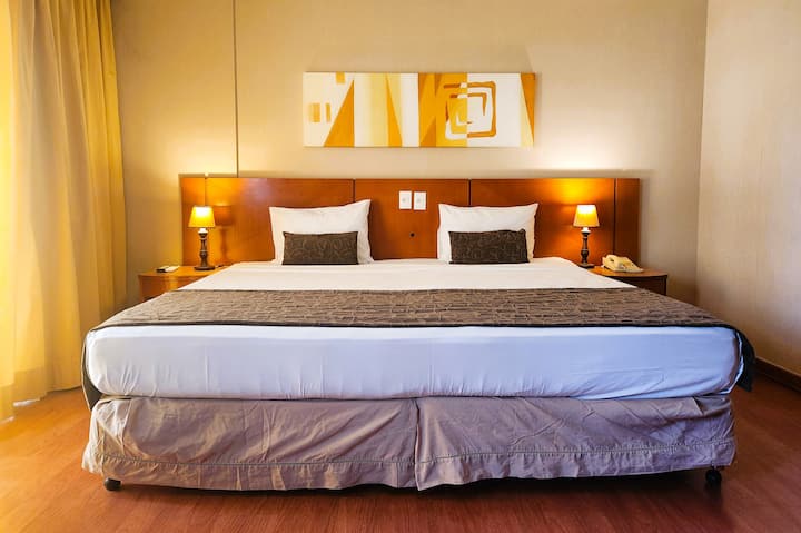 Suíte C/ Cama King E Balsa Para Praia - Rio de Janeiro