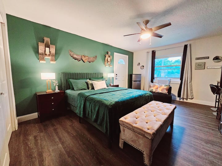 Love Nest Studio Nearby Highways And Airport - Prairie Lake, Altamonte Springs