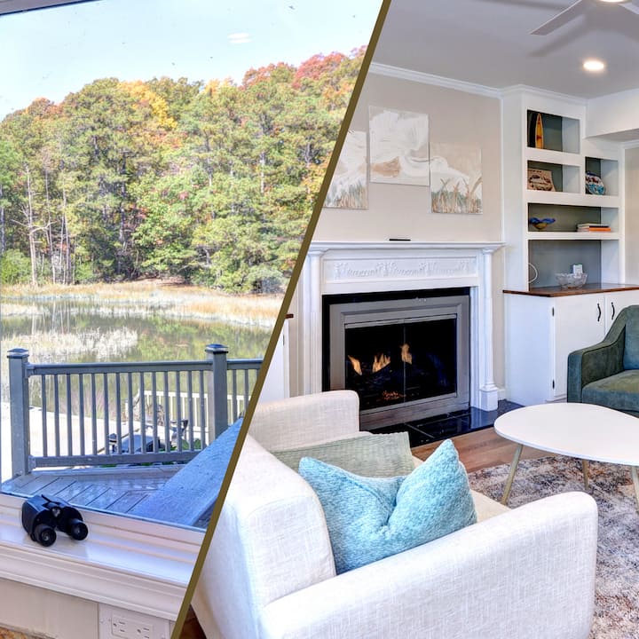 𓂃Tidal Creek Retreat: Near Cnu, Jlab And Busch𓂃 - Newport News, VA