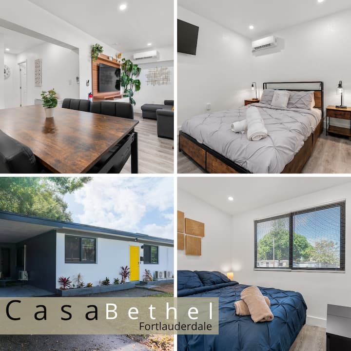 30% Off|casa Bethel • 10 Min To Fll 4br/3ba - Fort Lauderdale