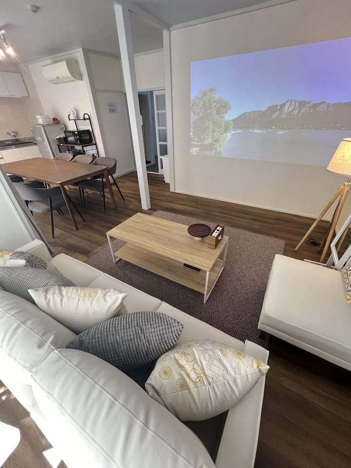 Top 1% Stay | Calm & Stylish 2br /Yokohama/tokyo - Yamato