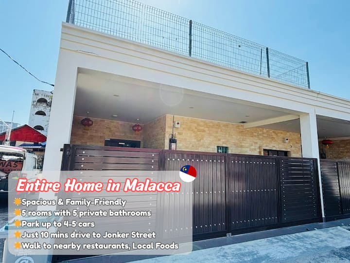 Spacious Home | Family-friendly | Comfy Hill - Malacca