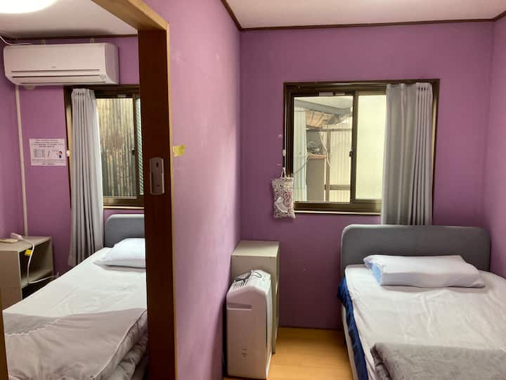 Private Twin Room【2c】 - Nagoya