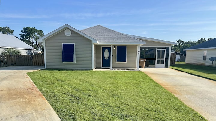 "Shell Haven" - Large Covered Boat Parking - Cape San Blas, FL